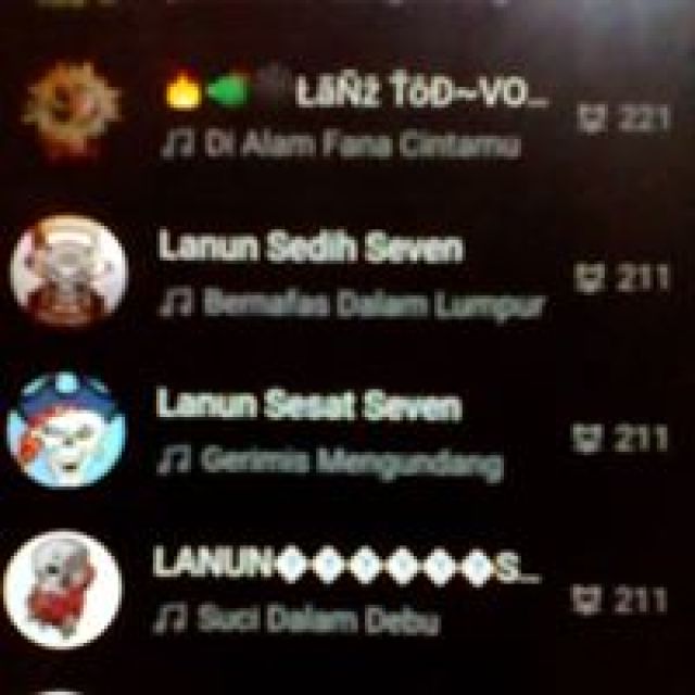 Lanun Jahat Seven - WeSing